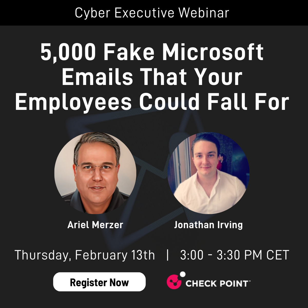 Webinar: 5,000 Fake Microsoft Emails That Your Employees Could Fall...